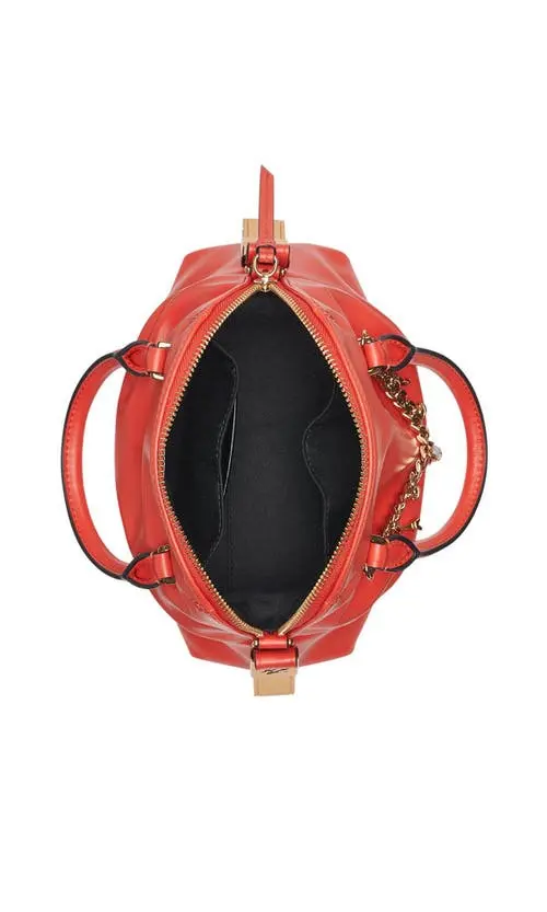 Karl Lagerfeld Paris Charlaine Crossbody Bag - Vermillon