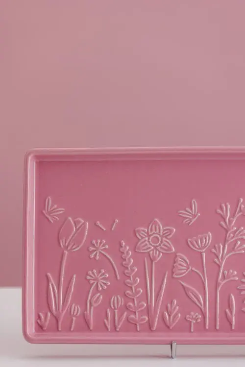 MASON CASH In The Meadow Rectangle Platter
