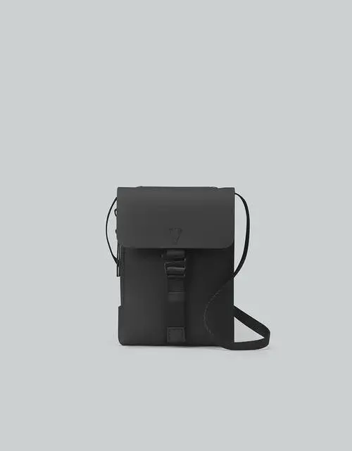 GASTON LUGA Spläsh Mini Crossbody Bag - Black