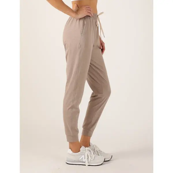 GLYDER Serene Jogger With Marbled Jersey™ Fabric - Latte