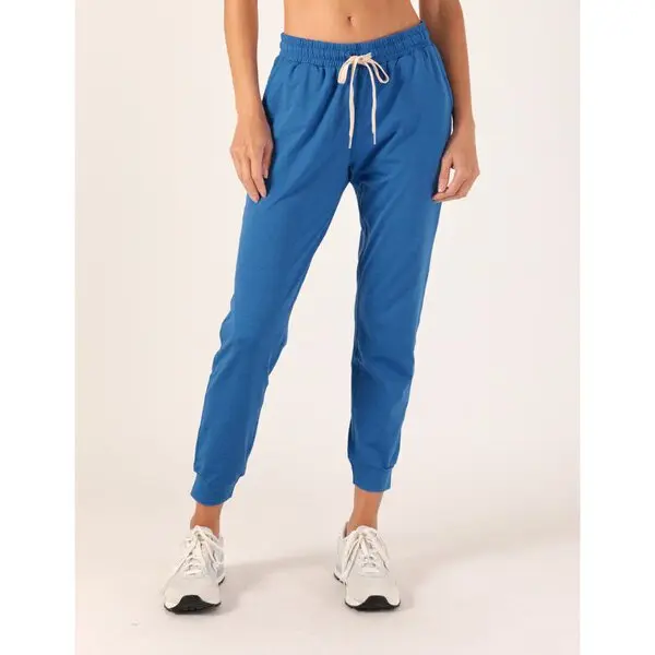 GLYDER Serene Jogger With Marbled Jersey™ Fabric - Sapphire Coast