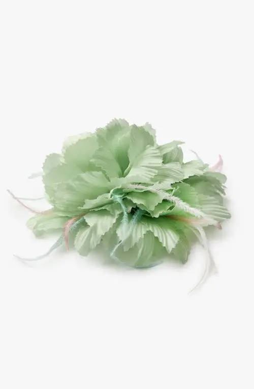HELENA SIMON Chrysanthemum Floral Brooch