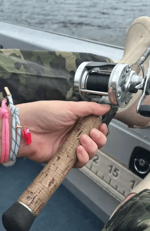 NICKEL & SUEDE Fish Charm
