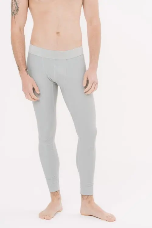Tutublue Upf 50+ Swim Leggings - Cool Silver Grey