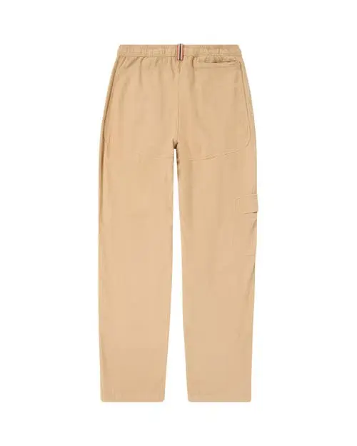 AMUNDSEN Traveller Linen Pants - Khaki