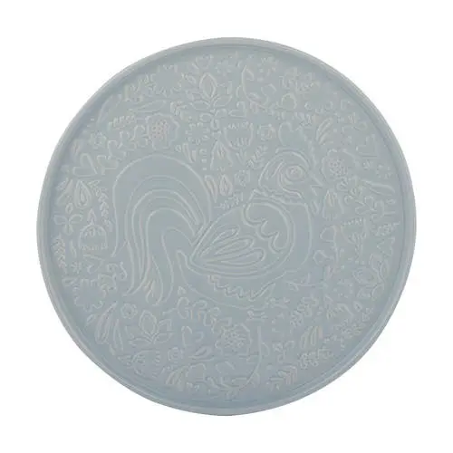 MASON CASH Home To Roost Round Platter