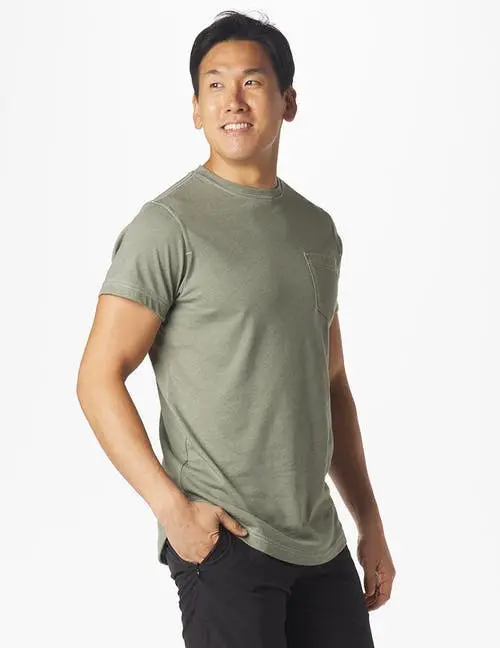GLYDER Do No Harm Tee - Moss