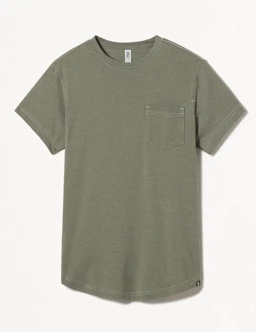 GLYDER Do No Harm Tee - Moss