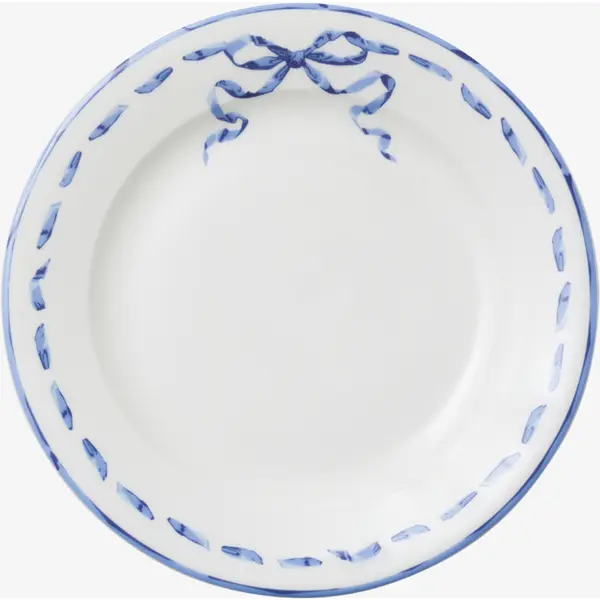 HANKOOK 1943 Ribbon Blue Set Of 2 Plates - Stitch