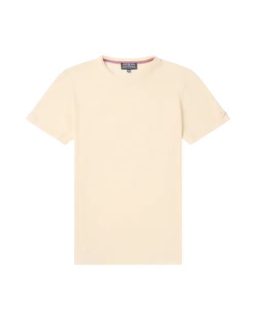 AMUNDSEN Formula Tee - Oatmeal