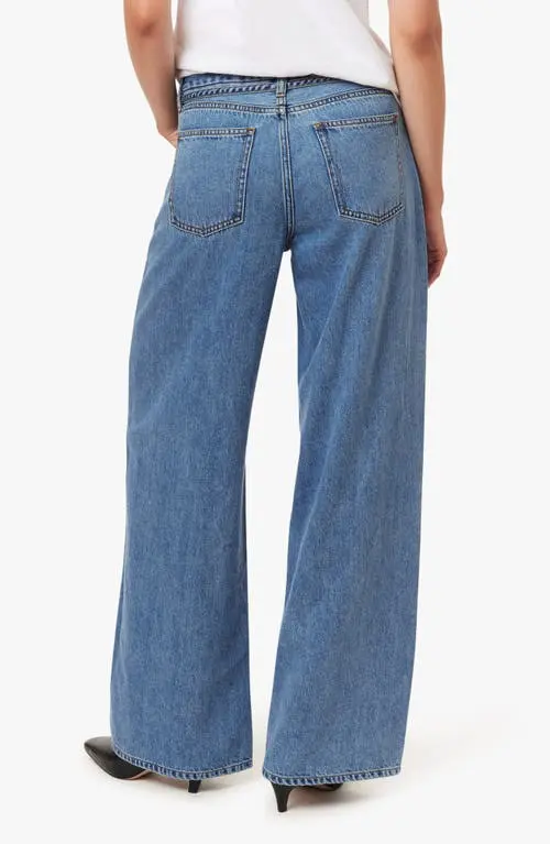 Habitual Brynn Belted High Waist Ankle Wide Leg Jeans - Stinson