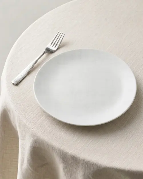 HANKOOK 1943 Yeon Salad Plate - White