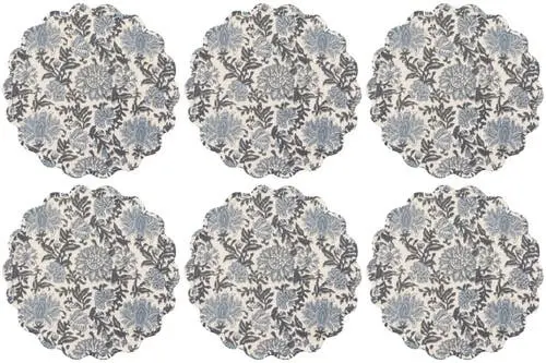 DANICA BRANDS Placemat Double Weave Set Of 6