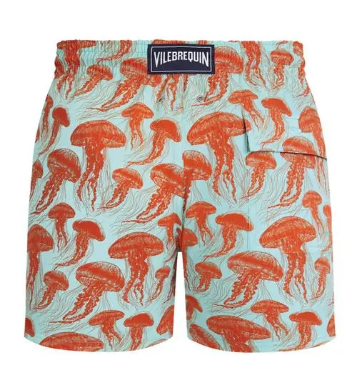 Vilebrequin Stretch Short Swim Trunks - Caribbean