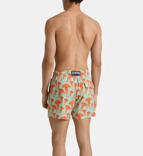 Vilebrequin Stretch Short Swim Trunks - Caribbean