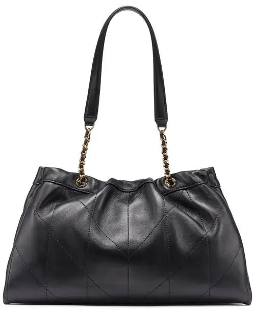 Karl Lagerfeld Paris Amandine Leather Shoulder Bag