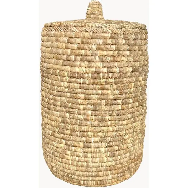 APARTMENT F Palm Laundry/storage Hamper With Lid