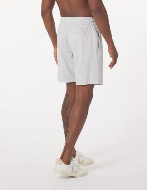 GLYDER Court Short 7.5" Inseam - Ash Grey