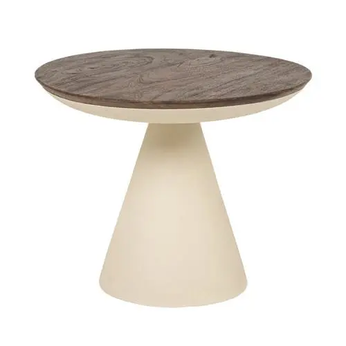 OLIVE GROVE Pedestal Side Table