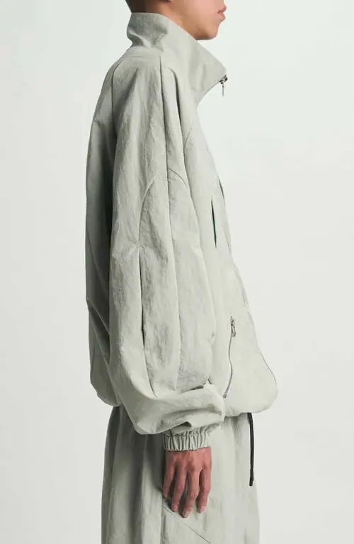 RtA Water-resistant Nylon Zip-up Jacket