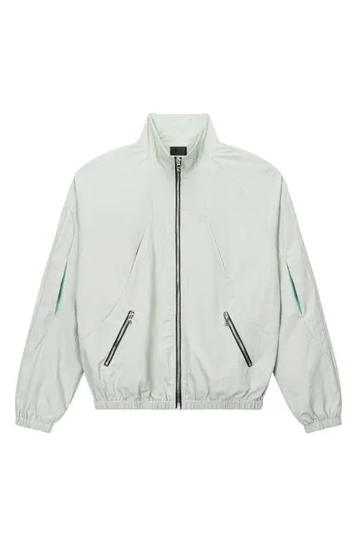 RtA Water-resistant Nylon Zip-up Jacket