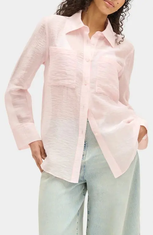 ALIGNE Cher Crinkle Shirt