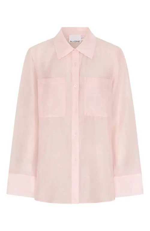 ALIGNE Cher Crinkle Shirt