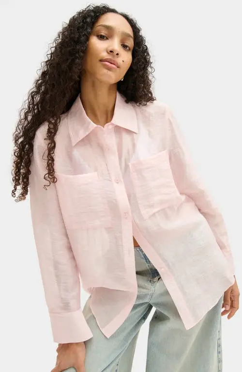 ALIGNE Cher Crinkle Shirt