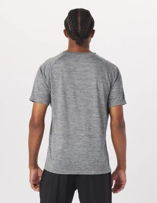 GLYDER Motivator Raglan Tee - Black