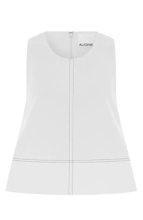 ALIGNE Susan Organic Cotton Blend Swing Top