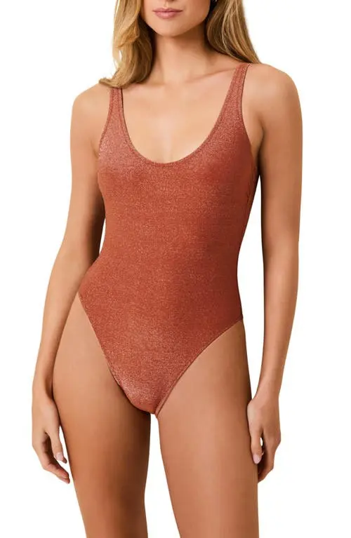 Solid & Striped The Hailey One-piece Swimsuit - Spice