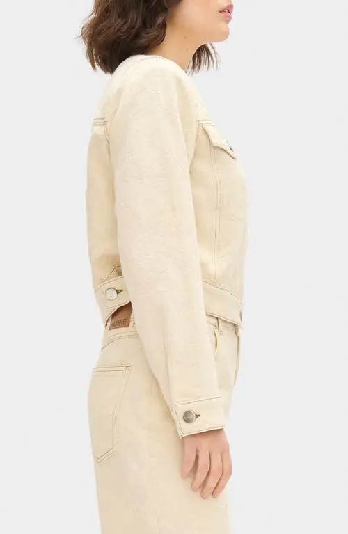 ALIGNE Diana Organic Cotton Denim Jacket