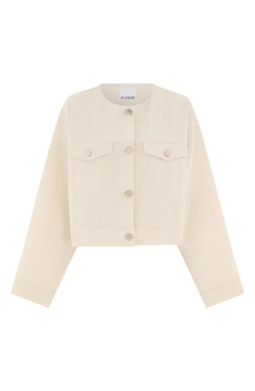ALIGNE Diana Organic Cotton Denim Jacket