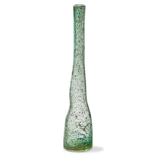 TAG Meri Vase Sm Multi Glass Summer - Green