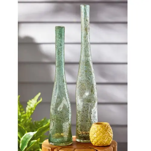 TAG Meri Vase Sm Multi Glass Summer
