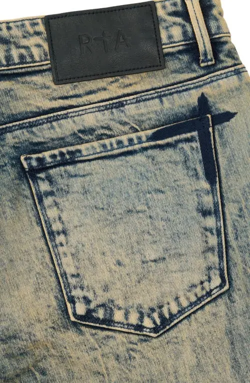 RtA Bryant Tinted Skinny Jeans