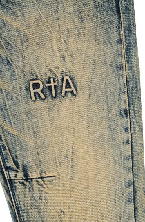 RtA Bryant Tinted Skinny Jeans