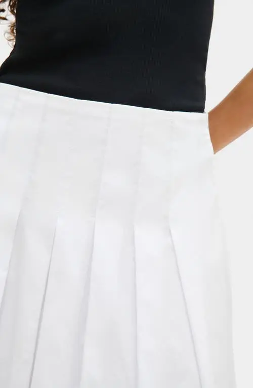 ALIGNE Julie Pleated Skirt