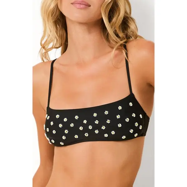 Solid & Striped The Daniela Stripe Bikini Top