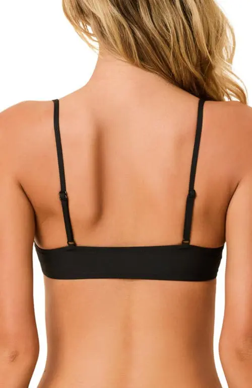 Solid & Striped The Daniela Stripe Bikini Top