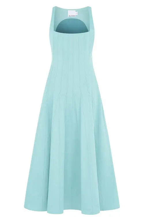 ALIGNE Fernanda Godet Pleat Sundress
