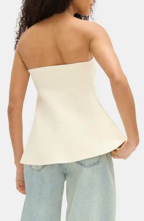 ALIGNE Amy Flared Strapless Top