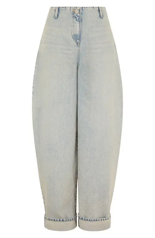 ALIGNE Christina Cuffed Barrel Leg Jeans