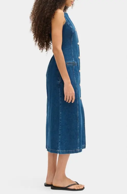 ALIGNE Sanitago Sleeveless Denim Dress