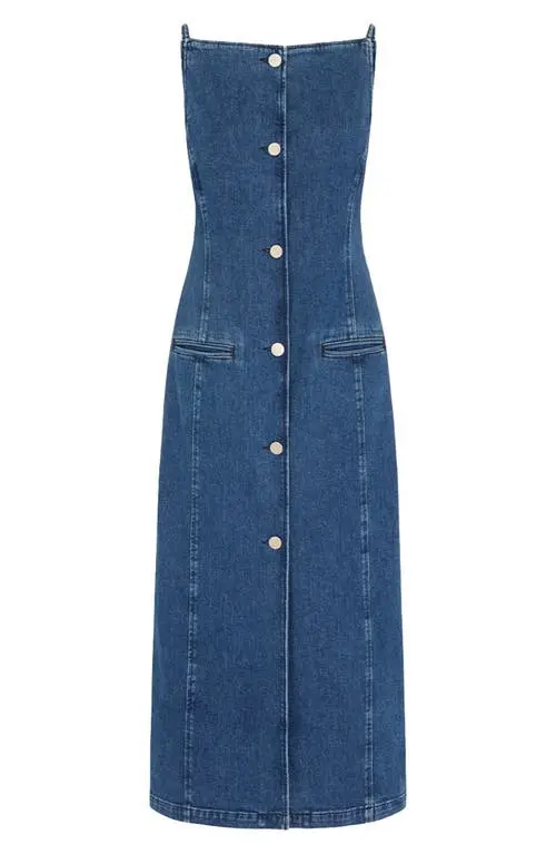 ALIGNE Sanitago Sleeveless Denim Dress