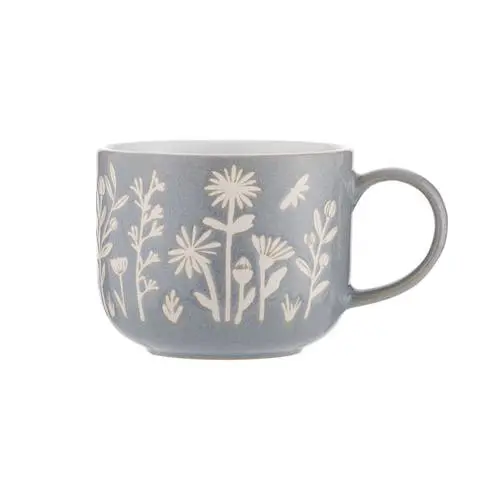 MASON CASH In The Meadow Daisy Mug 13.5oz - Blue