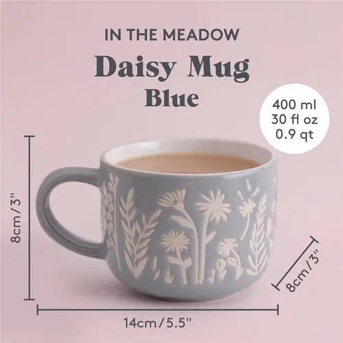 MASON CASH In The Meadow Daisy Mug 13.5oz