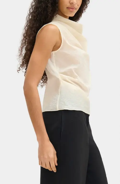 ALIGNE Dana Cowl Neck Sleeveless Top
