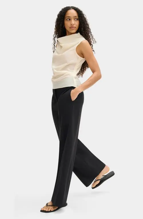 ALIGNE Dana Cowl Neck Sleeveless Top