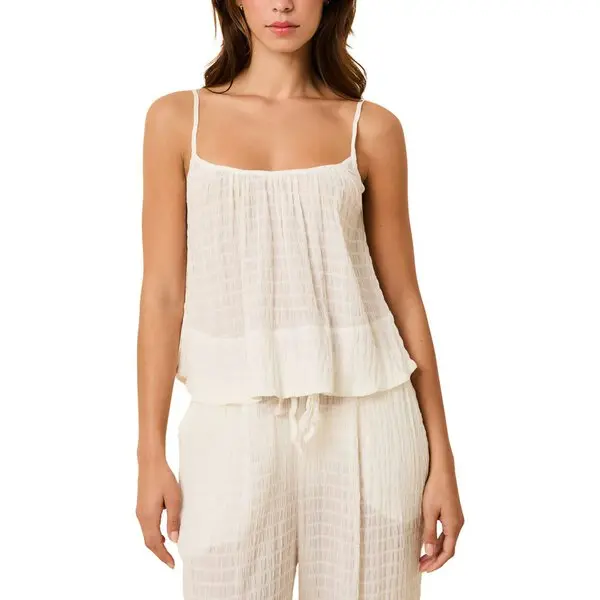 Solid & Striped The Maayan Camisole - Optic White